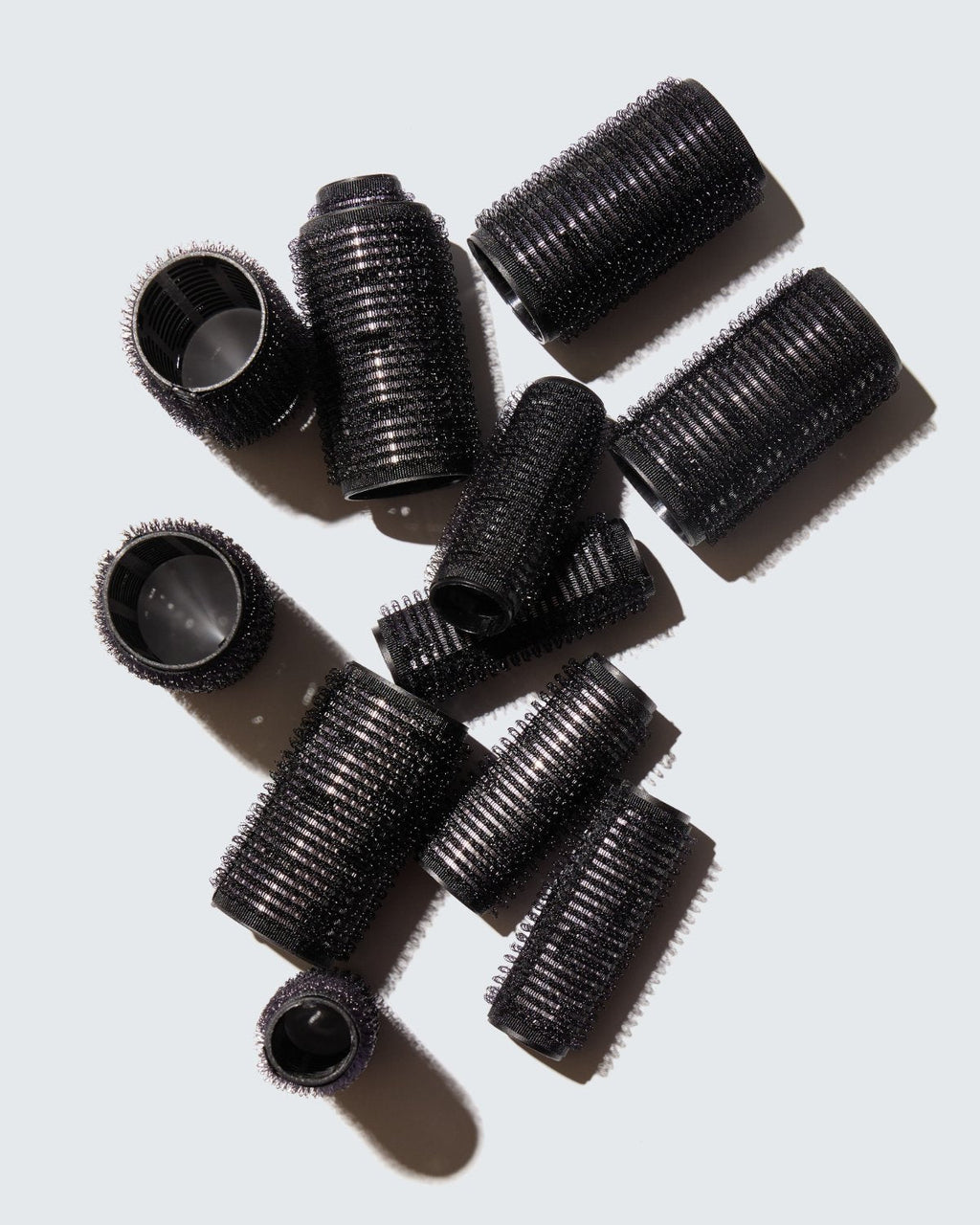 Ceramic Thermal Hair Rollers | 12 stk | Små velcro curlers til håret