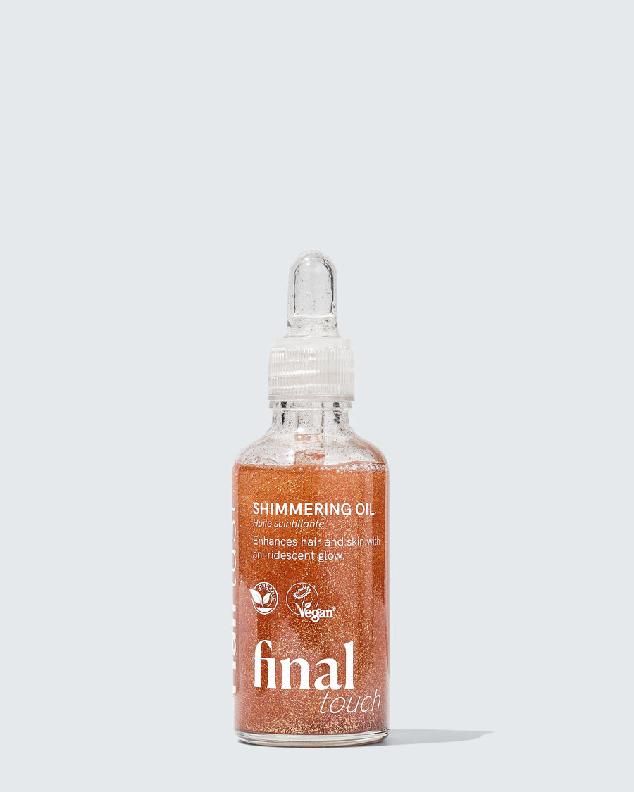 Final Touch™ Shimmering Oil | 45 ml | Glimmer olie til hår og hud